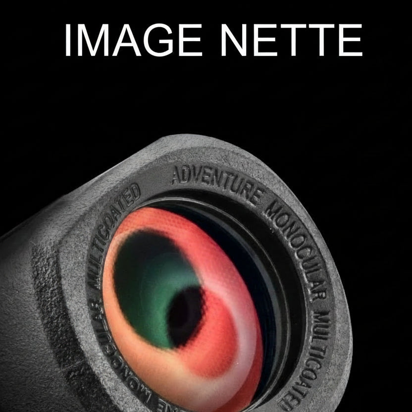 Monoculaire Puissant 8x25 / 10x25 HD – wild-scope